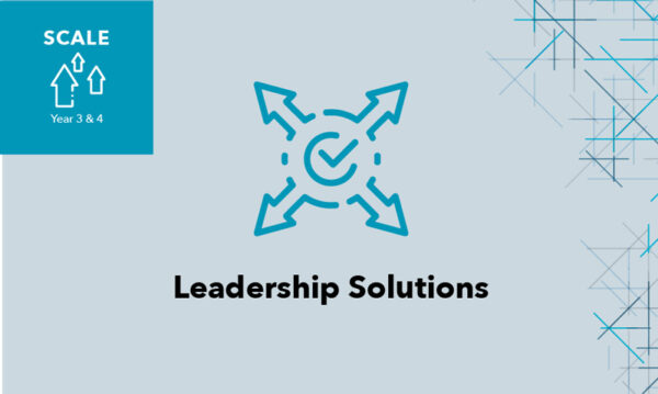 Scale Solutions - Year 3 & 4 - 3KMJ Consulting